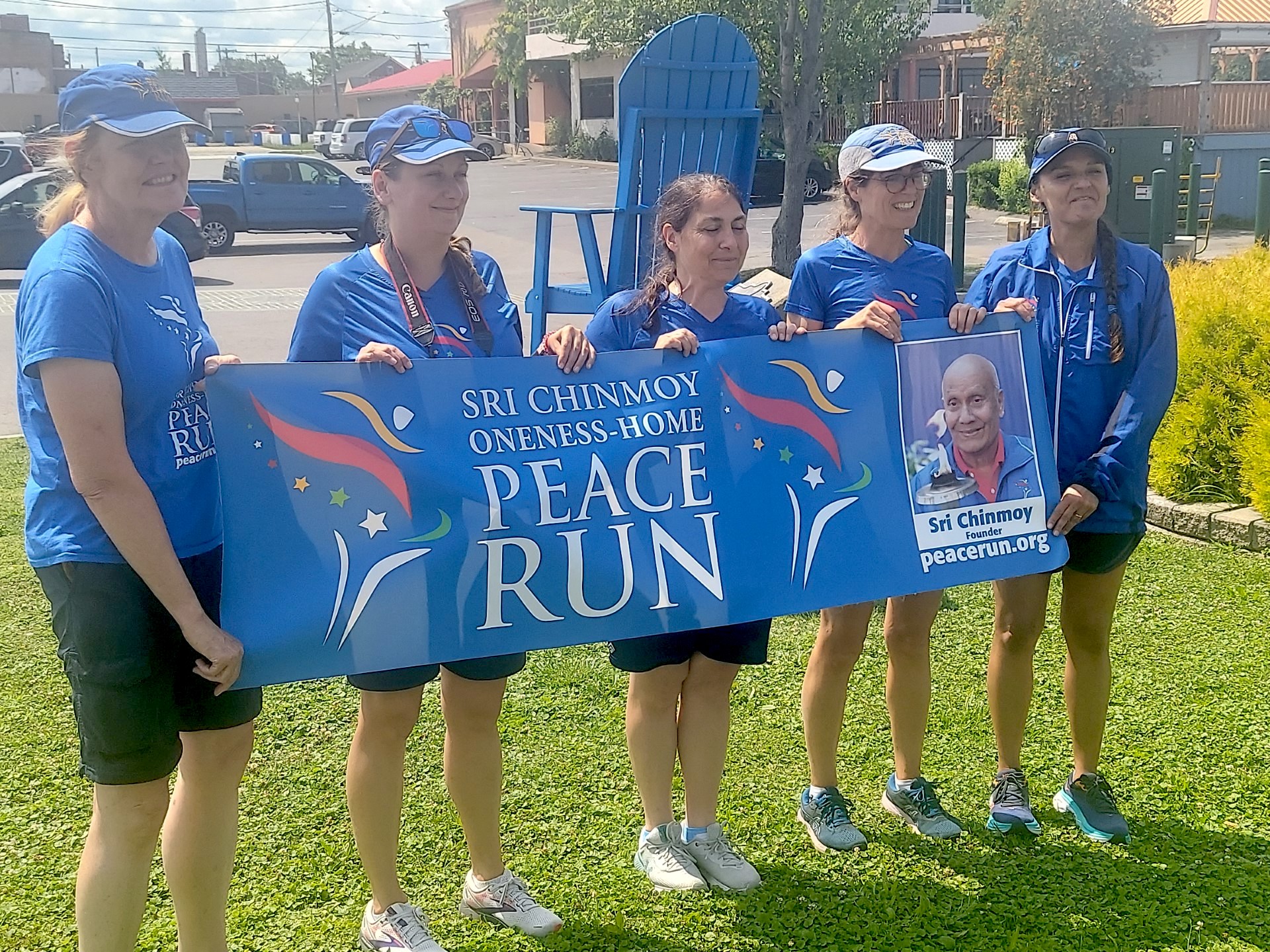 Peace Run event shares love with Dunkirk a message: | News, Sports ...